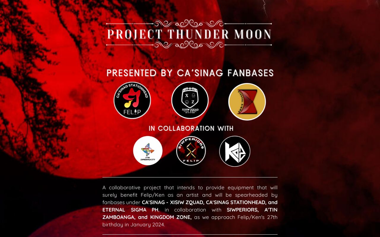 Project Thundermoon